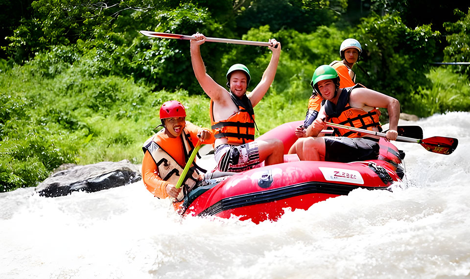 Phuket Rafting & Zipline Adventure - ฿1195 - Phuket Tours
