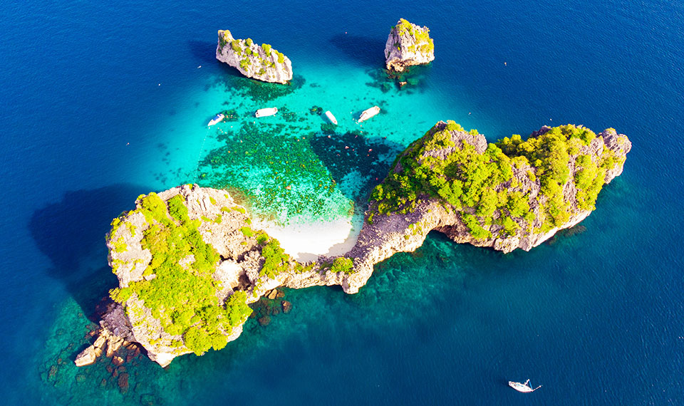 Premium Koh Rok & Koh Ha Tour from Phuket - Phuket Tours